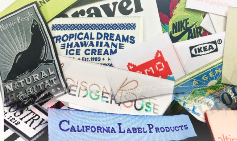 Woven label – Ali Printerpack Private Limited